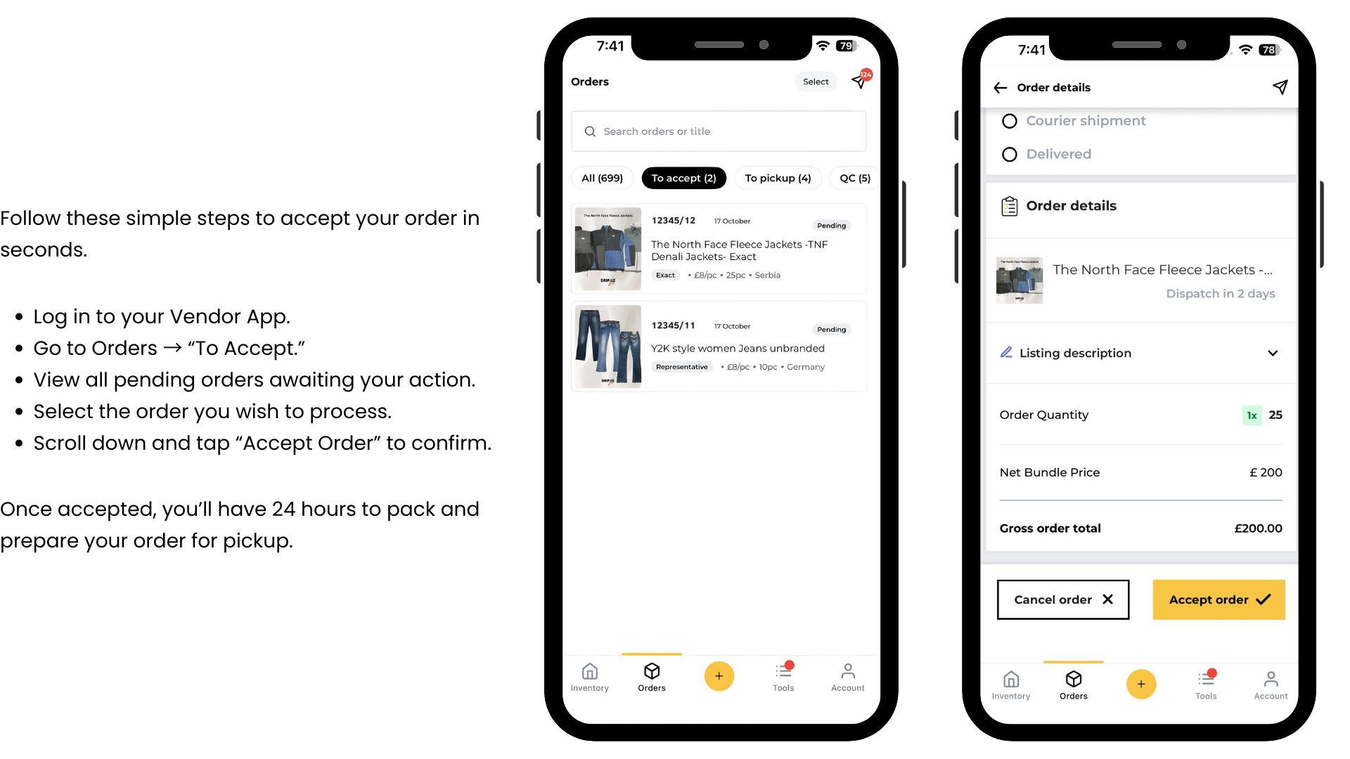 How to Process an Order? – Fleek