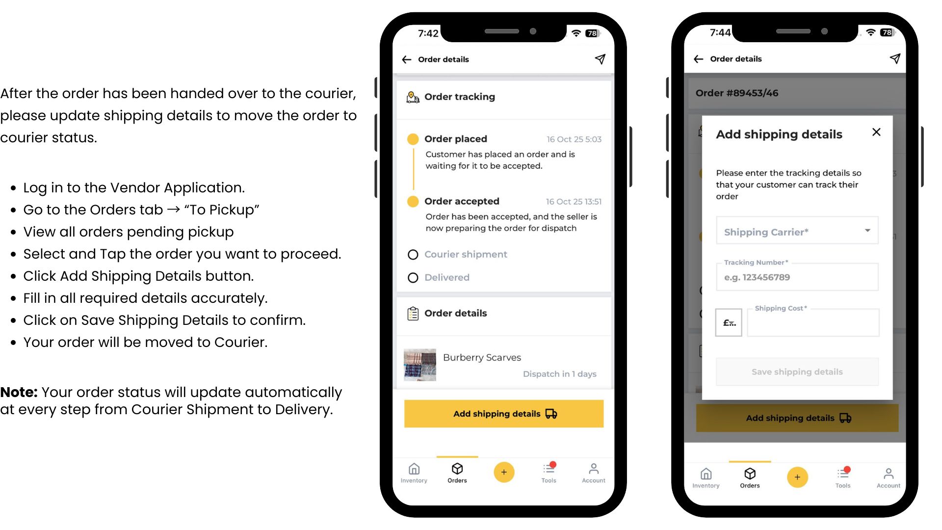 How to Process an Order? – Fleek