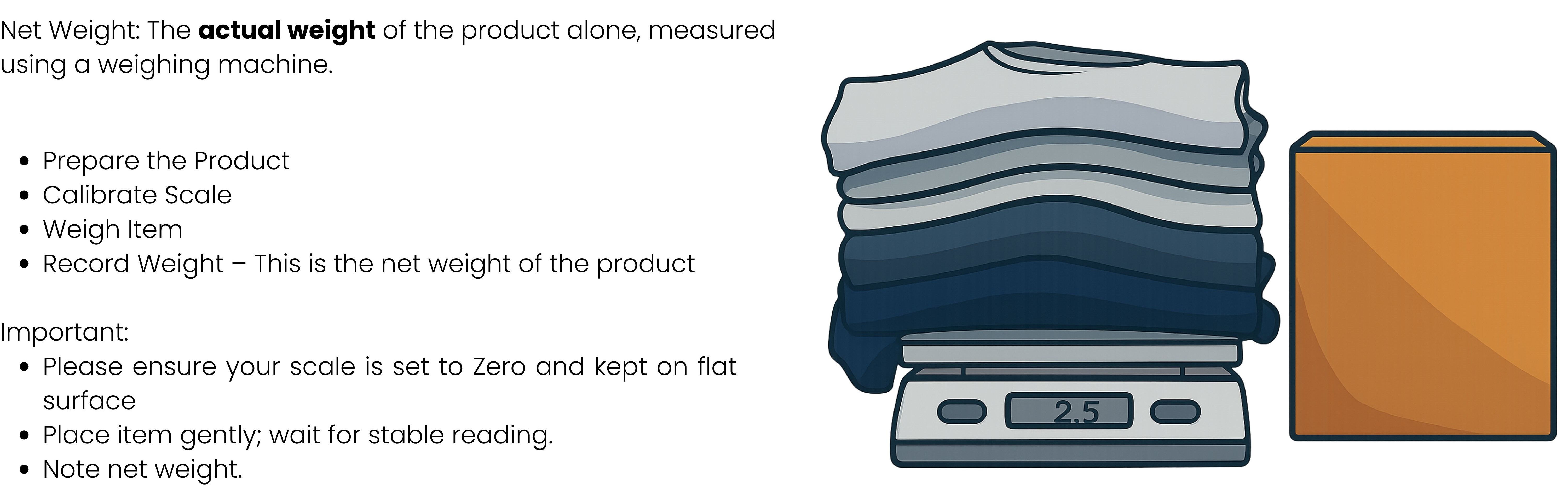 Product Weight - Understanding and Calculation – Fleek