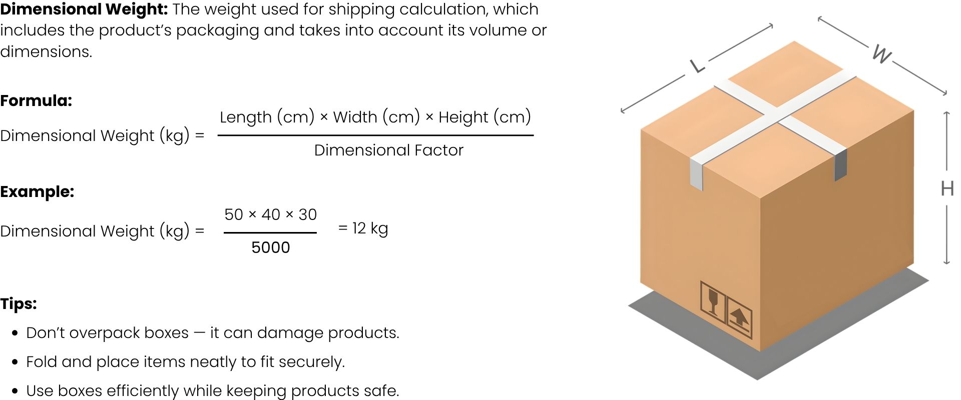 Product Weight - Understanding and Calculation – Fleek